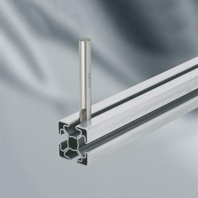 China 60m/S Wind Load Residential Commercial Aluminum Slotted Rail PV Solar Panel Mounting Systems for sale