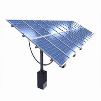 China Framed Or Frameless Panel Safety Adjustable Mounting System for Ground PV Panel Support Installation for sale