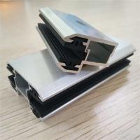China Frameless Thin Film Solar Panel Clamps Semi Flexible Mounting Brackets Anodized For PV Mounting for sale