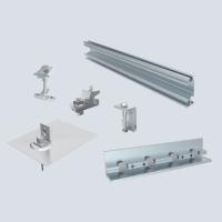 China Roof & Ground Solar Mounting Accessories Strong Resistance OEM Panel Frame for PV Solar Cells for sale