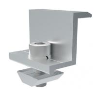 China Easy Installation Q235B Solar PV Mounting Brackets Photovoltaic Horizontal Vertical Accessories Solar Support Systems for sale