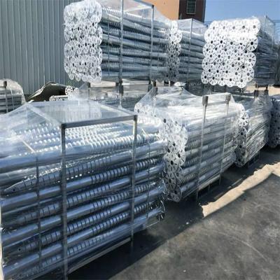 China Custom Length 40-100 mm U Beam Galvanized Steel Profile Hot Dipped Steel Channel for sale