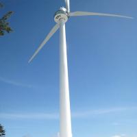 China Hot DIP Galvanized Single Steel Pole Wind Power Generator for sale