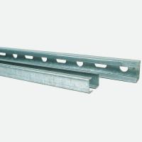 China Custom-made Solar Steel Extrusion Profiles Galvanized C Section For PV Systems for sale