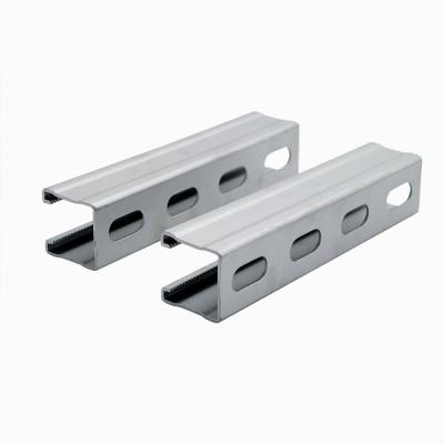 China 1-6m Hot Rolled Steel Channel U Beam Galvanized Steel Profile for sale