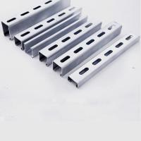 China 1-6m Hot Rolled Steel Channel U Beam Galvanized Steel Profile for sale