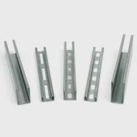 China 1-6m Hot Rolled Steel Channel U Beam Galvanized Steel Profile for sale