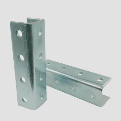 China Q235,Q345 C U Section Hot Rolled Steel Channel For Solar Energy Systems for sale