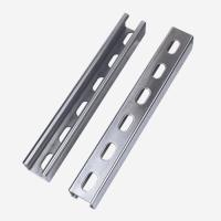 China Q235,Q345 C U Section Hot Rolled Steel Channel For Solar Energy Systems for sale