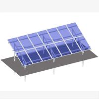 China 3~5mm Stainless Silver Galvanized Steel Profile For PV Module Support for sale