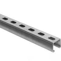 China Galvanized Coated C U Section Steel Channel Solar Panel Mounting Brackets For PV Plant Project for sale