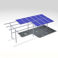 China On/off Grid Cold Bend Steel Profile Galvanized Connectors for Solar Mount Brace Support Framing for sale