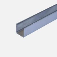 China 40-100 mm Customized U Beam Galvanized Steel Profile Hot Dipped Steel Channel for sale