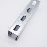 China 40-100 mm Customized U Beam Galvanized Steel Profile Hot Dipped Steel Channel for sale