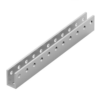 China 40-100 mm Customized U Beam Galvanized Steel Profile Hot Dipped Steel Channel for sale