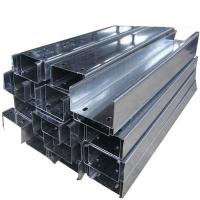 China Q235 Q345 Galvanized Steel Channel Sections For Mounting Stand Racking Brackets for sale