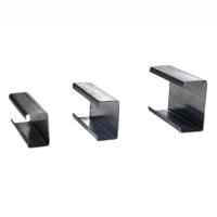 China Q235 Q345 Galvanized Steel Channel Sections For Mounting Stand Racking Brackets for sale