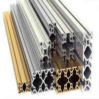 China 60m/s Max Wind Load Aluminium Profile Rail For Solar Panel Mounting System for sale