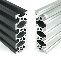 China 60m/s Max Wind Load Aluminium Profile Rail For Solar Panel Mounting System for sale