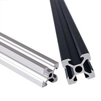 China Silver Or Customized Aluminum 6005-T5 Extrusion Profiles Photovoltaic Module Mounting Rack Rail For Solar Systems for sale