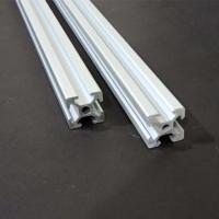 China Silver Or Customized Aluminum 6005-T5 Extrusion Profiles Photovoltaic Module Mounting Rack Rail For Solar Systems for sale