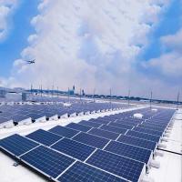 China 0° To 15° Typical Easy and quick Installation Rustproof Reusable Flat Solar Mounting Brackets For PV Plant Systems for sale