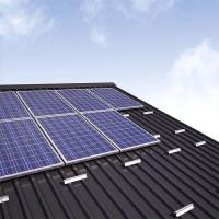 China Anodized Aluminum & Galvanized & Stainless Tile Solar Panel Roof Mounting Systems for sale
