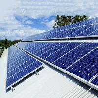 China Commercial Solar Panel Roof Mounting Brackets Aluminum Tile Ballasted Solar Roof Mounting System​ for sale