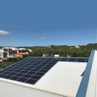 China 0.5mm-15mm High Strength Alloy Steel Sheet Solar Panel Roof Mounting Systems for sale