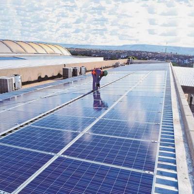China 0.5mm-15mm High Strength Alloy Steel Sheet Solar Panel Roof Mounting Systems for sale