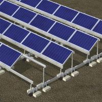 China 10/15/20/30 Degree Customized Galvanized PV Solar Panel Mounting Systems for sale