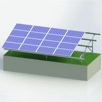 China 10/15/20/30 Degree Customized Galvanized PV Solar Panel Mounting Systems for sale