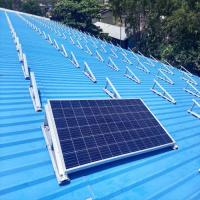 China Customized Angle 275w 285w Portrait Landscape Aluminum Alloy Solar Panel Roof Mounting Systems for sale