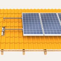 China Customized Angle 275w 285w Portrait Landscape Aluminum Alloy Solar Panel Roof Mounting Systems for sale