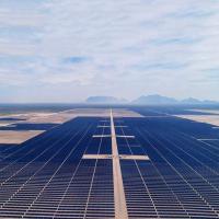 China Corrosion Resistant Aluminum Rails Cement Blocks Solar Panel Roof Mounting Systems for sale
