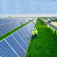 China Natural Or Customized Galvanized Stainless Metal Solar Photovoltaic Ground Mounting Systems for sale
