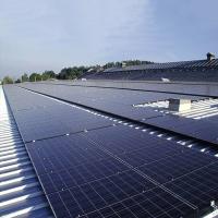 China 20 m Max Building Height Alloy Steel Sheet Solar Panel Roof Mounting Systems for sale