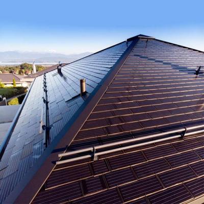 China Portrait / Landscape Galvanized Photovoltaic Mounting Brackets For Residential Industrial Solar Panel Rooftop Systems for sale