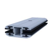 China Anti-Corrosion Rapid Thin AL 6005 Solar Module Mid / End Clamps for sale