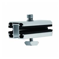 China Anti-Corrosion Rapid Thin AL 6005 Solar Module Mid / End Clamps for sale