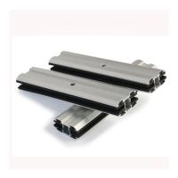 China 10 Years Warranty Aluminum Alloy Extrusion Profile Solar Panel Clamps for sale