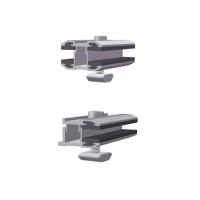 China 10 Years Warranty Aluminum Alloy Extrusion Profile Solar Panel Clamps for sale
