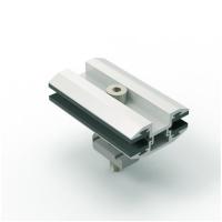 China 10 Years Warranty Aluminum Alloy Extrusion Profile Solar Panel Clamps for sale