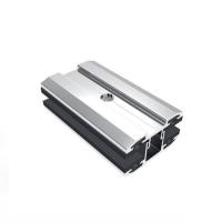 China Silver Or Customized Thin Solar Panel Mounting Inter / Mid / End Clamps For Solar Energy Systems for sale
