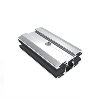 China Silver Or Customized Thin Solar Panel Mounting Inter / Mid / End Clamps For Solar Energy Systems for sale