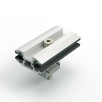 China Semi Flexible Frameless Solar Panel Mid Clamps End Clamp Mounting Brackets for sale