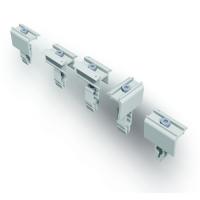 China 6063 Extruded Profile Metal Roof Solar Panel Clamps For PV Solar Modules for sale