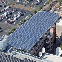 China 1.4KN/M2 Max. Snow Load Stainless steel SS304 Hot Galvanized Steel Solar PV Carport for sale