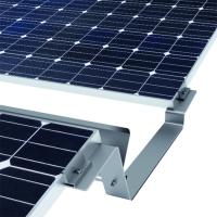China 0.5mm-15mm Alloy Steel Solar Panel Roof Mounting Systems for sale