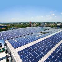 China Solar Photovoltaic Mounting System For Sloping Roofs Flat Roof Solution​ for sale